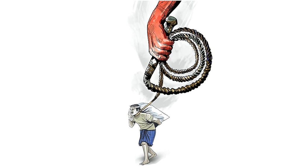 Odisha father-son duo rescued from alleged bonded labour in Andhra ...