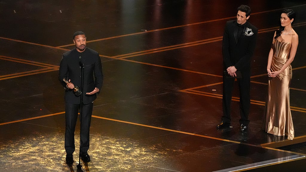 Michael B Jordan wins best actor for 'Sinners,' taking home his first Oscar