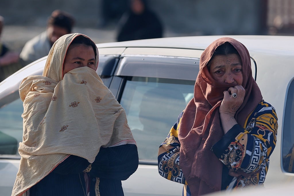 'The room collapsed on me': Doctor who survived Kabul clinic strike ...