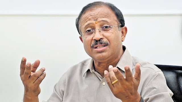‘UDF govt should clarify stance on Sabarimala issue’: BJP MLA V ...