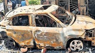 Indore blaze: Son rejects EV short-circuit theory as CM assures probe