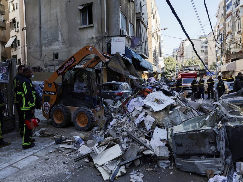 US bombs Iranian military sites; Kuwait hit by drone, missile fire