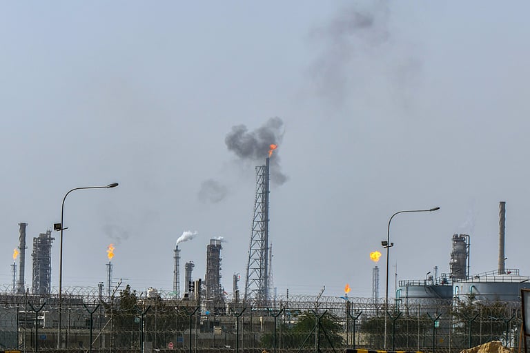 Kuwait refinery hit as Iran says missile production 'no concern'