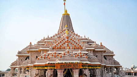 UP govt forms three-member SIT to probe Ram temple donation row