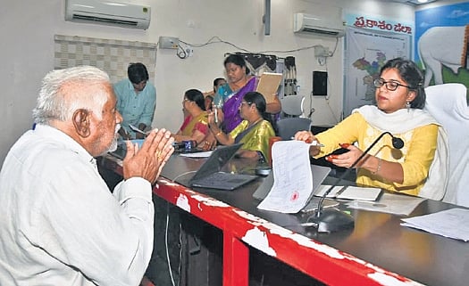 AP's Prakasam district Joint Collector Kalpana Kumari orders grievance ...