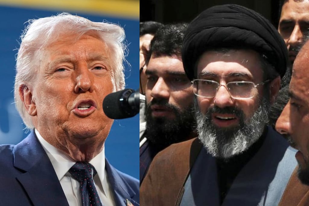 ‘Regime change underway’ in Iran, says Trump as US claims talks with ...