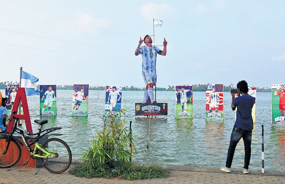 Messi promise turns poll issue in Kerala as Opposition slams LDF government