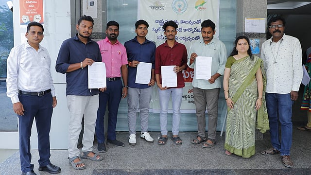 APCRDA hosts Job Mela at Amaravati Skills Hub