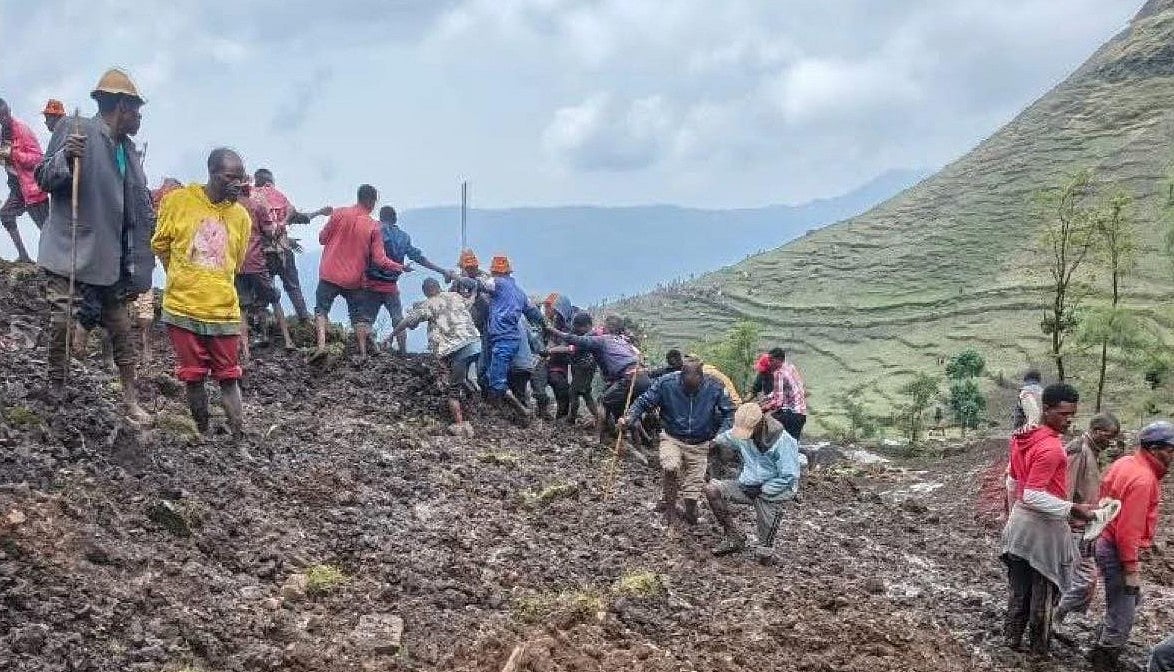 Recent landslides triggered by heavy rainfall kill at least 20 people ...