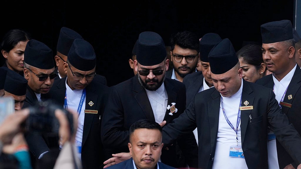 Rapper-turned-politician Balendra Shah takes oath as Nepal's youngest ...