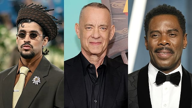 Tom Hanks to headline a baseball film for his next; Bad Bunny and ...