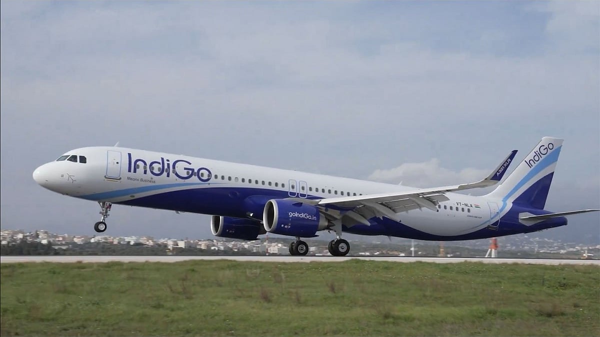 Power bank of flyer catches fire inside stationary IndiGo flight at ...