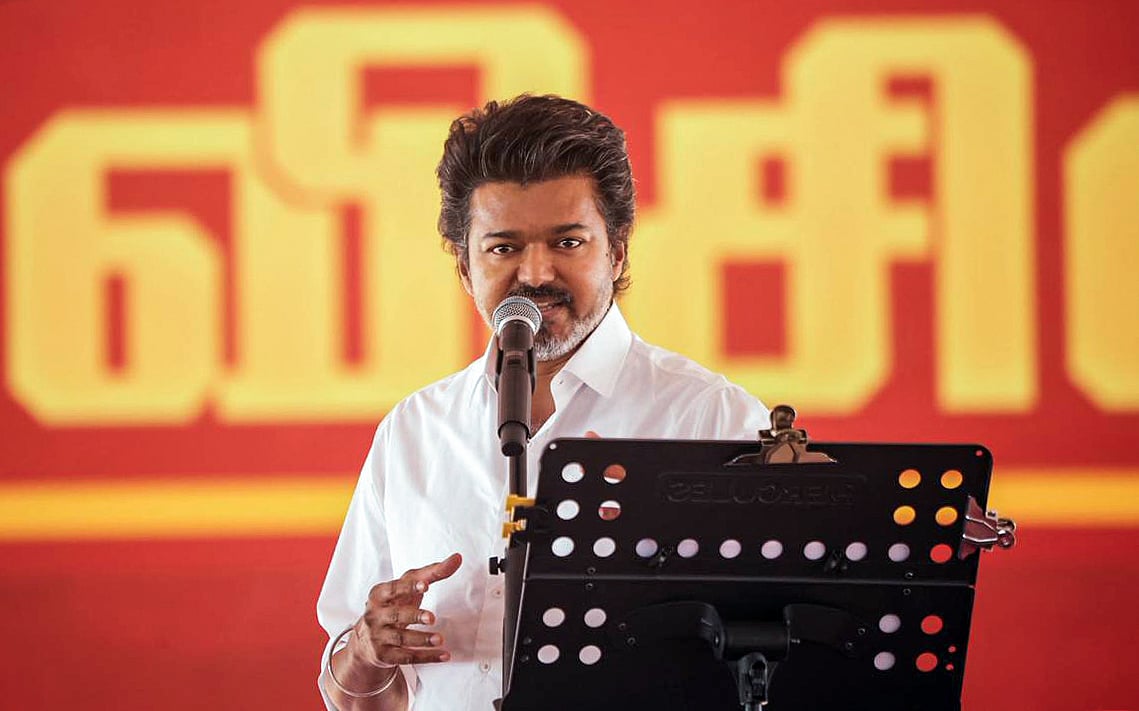 Madras HC seeks I-T dept reply over asset discrepancies in TVK chief ...