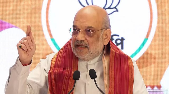 Amit Shah releases 'charge sheet' against TMC government; says Bengal ...