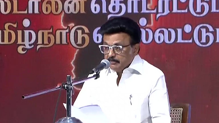 Stalin unveils DMK’s list of 164 candidates, fields over 60 new faces ...