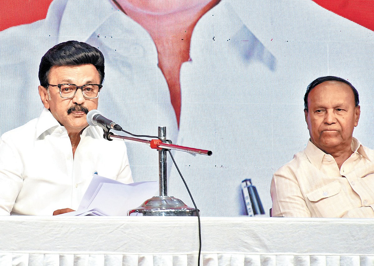 DMK gives 50% seats to new faces, three ministers fail to make the cut