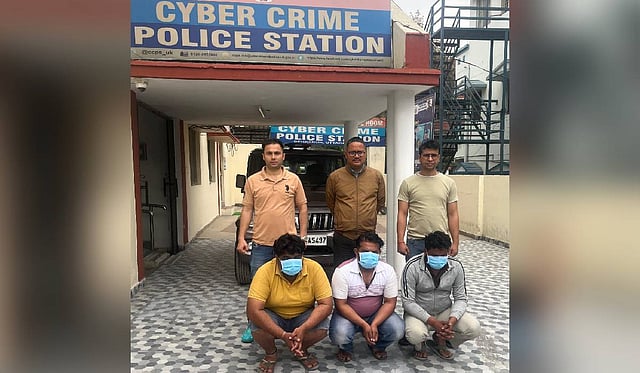 Uttarakhand STF busts mule account racket; three held in first BNS ...