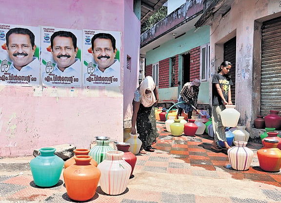 Severe water scarcity hits Thiruvanthapuram, Peppara reservoir level ...