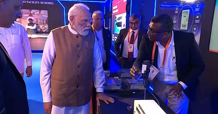 PM Modi inaugurates Kaynes Semicon’s OSAT facility in Sanand