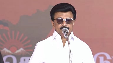 Stalin questions CM Vijay’s silence on women’s safety