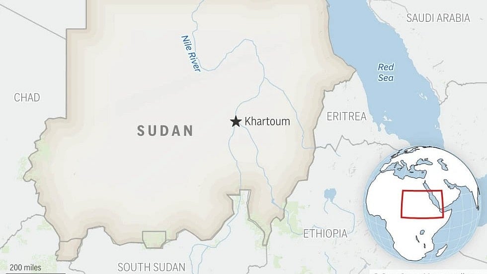 Drone attack kills 28 at market in southern Sudan