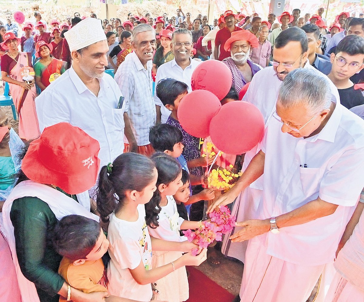 The old ‘captain’ and the sea change: Pinarayi Vijayan banks on record ...