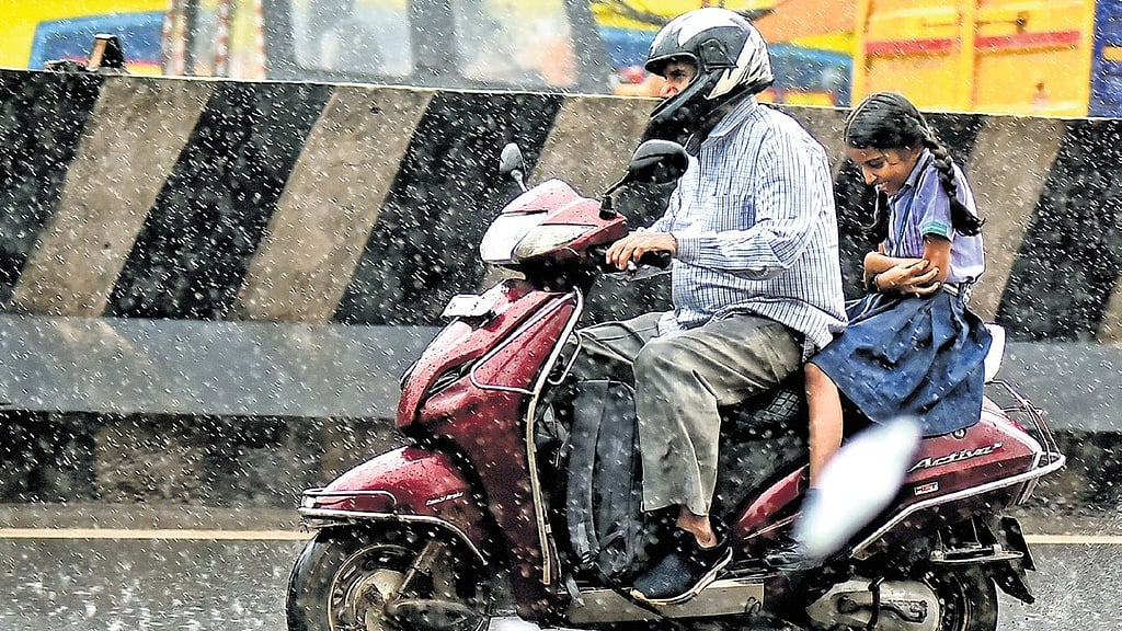 Western Ghats region of Tamil Nadu to witness heavy rains, accompanied ...