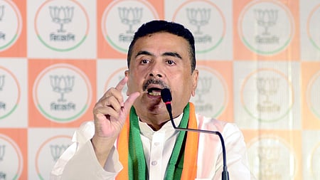 'Contractualisation of democracy': Suvendu Adhikari slams TMC over ...