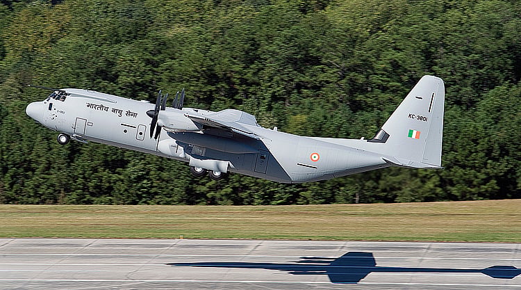 IAF eyes arming workhorse transport fleet with long-range drone swarms