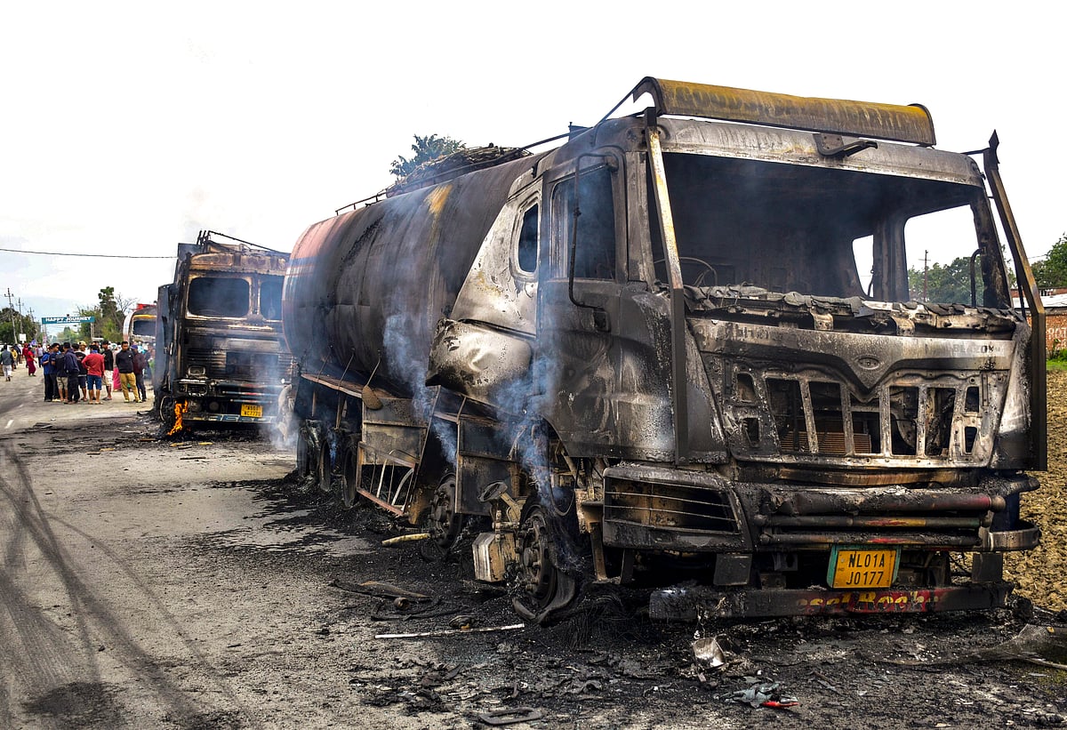 Tense calm prevails in Bishnupur; Manipur government warns against ...
