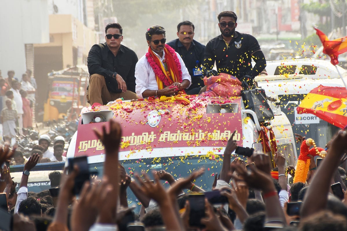 Off the cuff: Vijay’s ‘TVK vs DMK’ line blurs as supporters heckle NTK ...