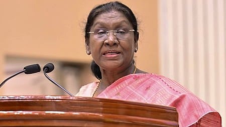 President Droupadi Murmu gives assent to CAPF Bill