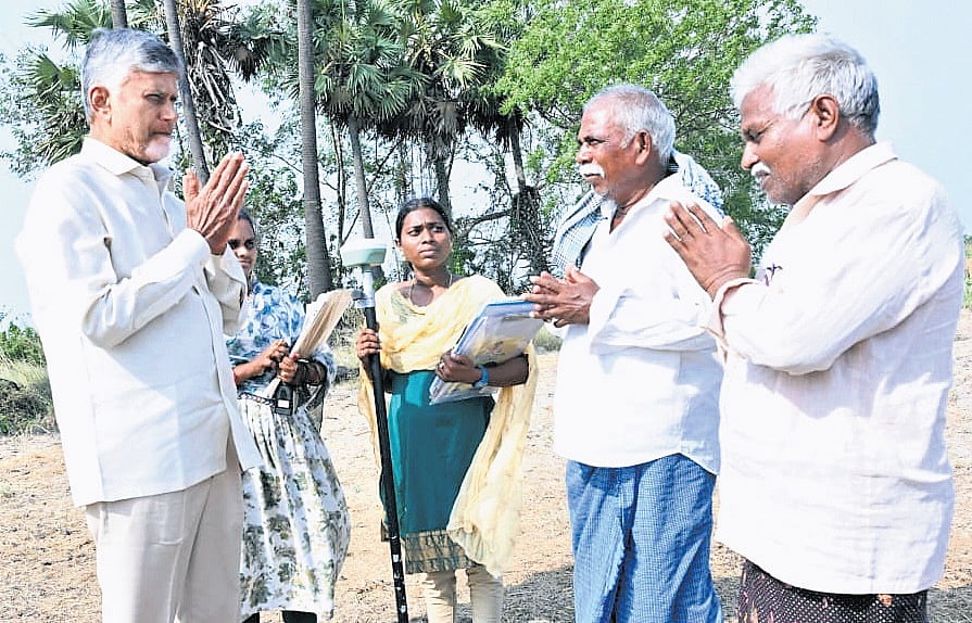 CM Naidu slams claims of Rs 2.5 lakh crore capital spend as ‘lies’