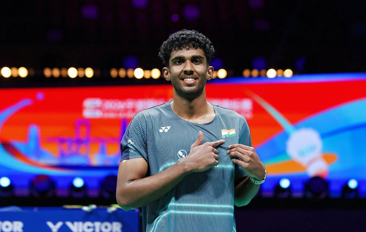 Parents don't watch him live but shuttler Ayush Shetty keeps making ...