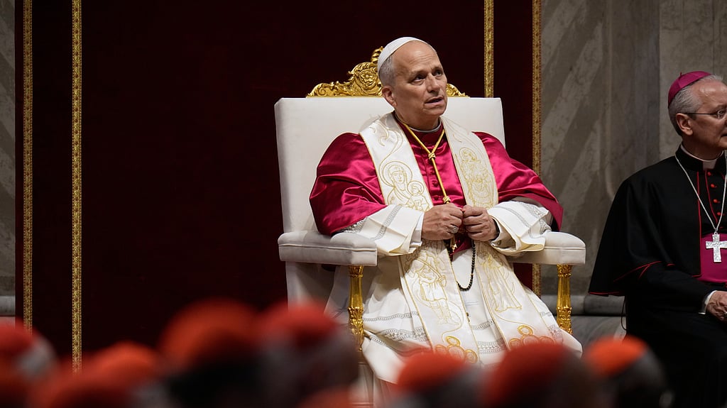 Pope Leo XIV warns wars are ‘fed’ faster than people as aid money dries up