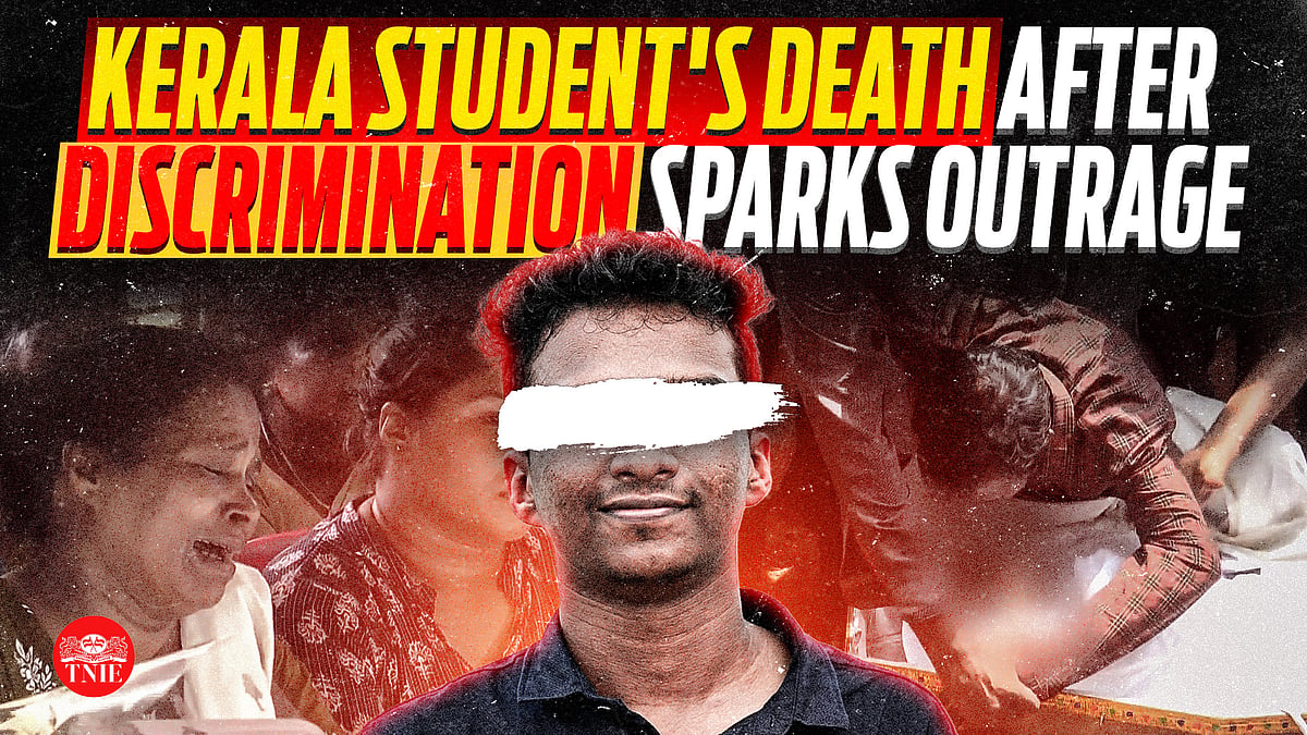 He was called a slum dog: Family alleges caste discrimination after ...