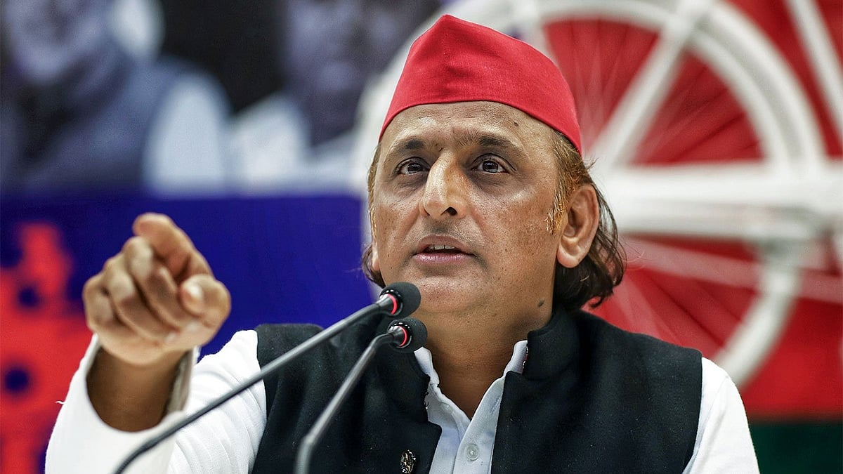 SP chief Akhilesh Yadav alleges irregularities in Ram temple donations ...