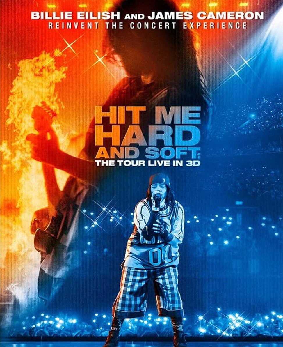 Billie Eilish teams up with James Cameron for immersive 3D concert film ...