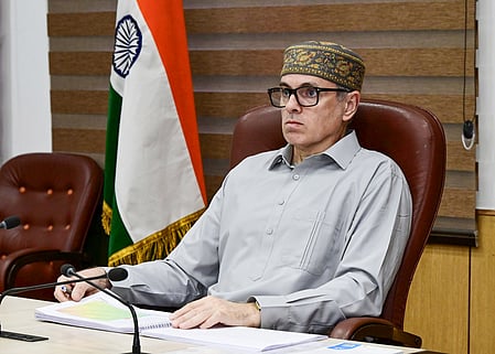 CM Omar Abdullah calls on PM, raises issue of J&K statehood restoration
