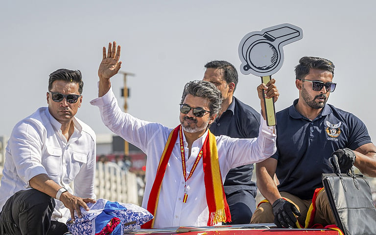 Vijay’s TVK emerges as game-changer in exit polls, despite edge for DMK