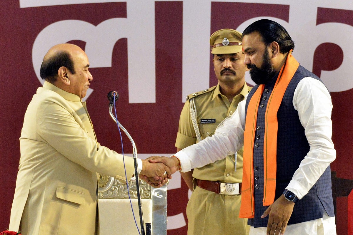 Samrat Choudhary to take oath as Bihar's first BJP CM today