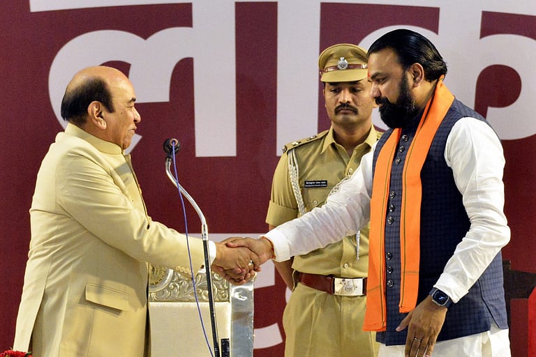 Samrat Choudhary to take oath as Bihar's first BJP CM today