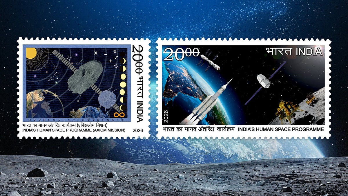 India Post releases stamp on Axiom Mission