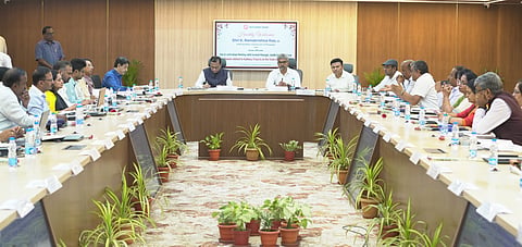 SCR, Telangana officials review high-speed rail plans linking Hyderabad ...