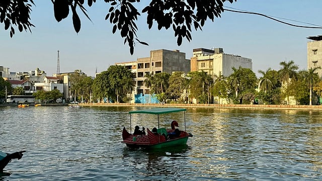 MCD launches new bid to revive Naini lake, plans shikara rides, water ...