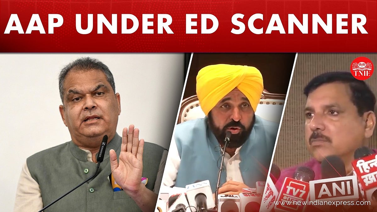 ED raids Punjab minister Sanjeev Arora, 2nd action against AAP leaders ...