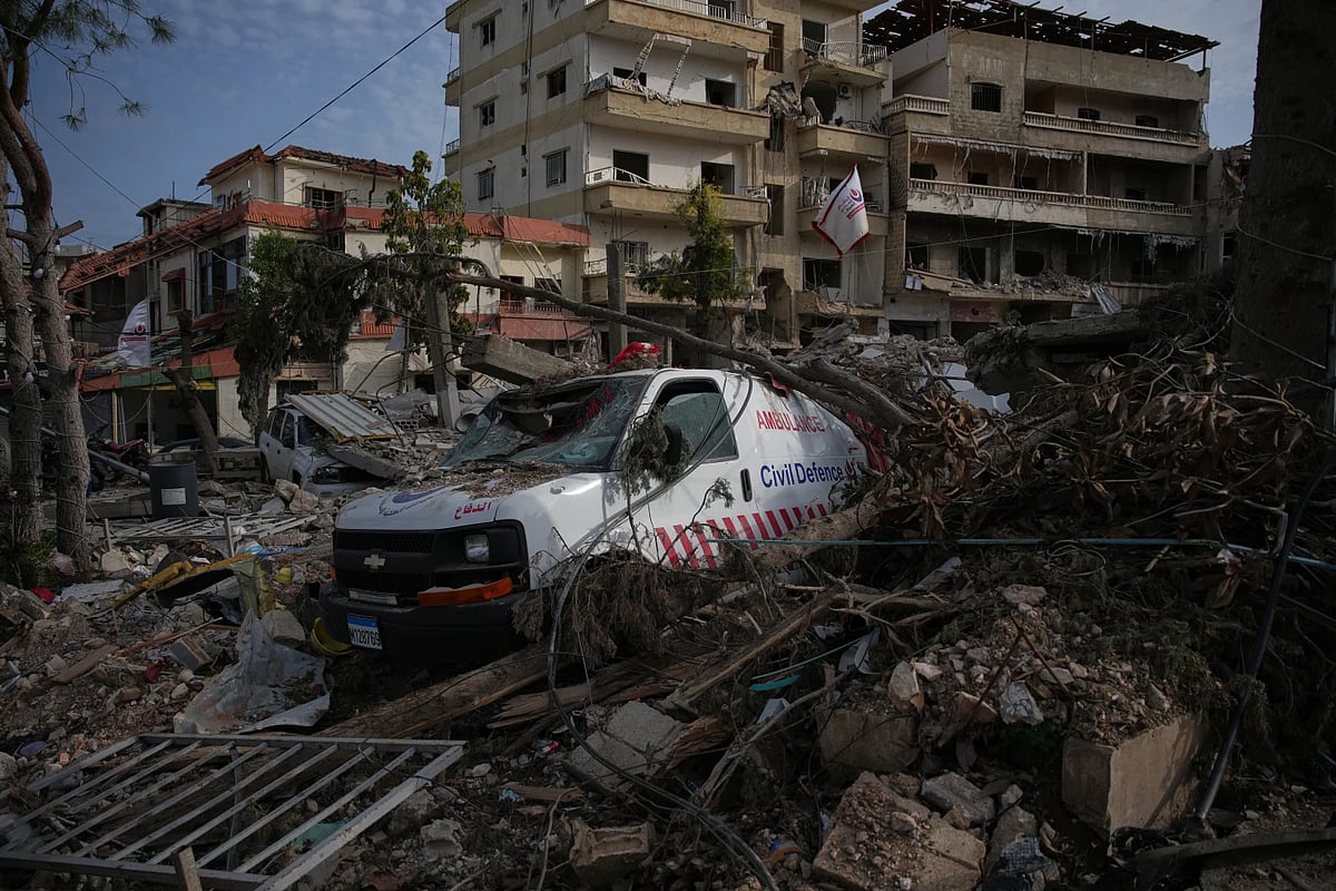 Israel orders new evacuations as forces push deeper into Lebanon