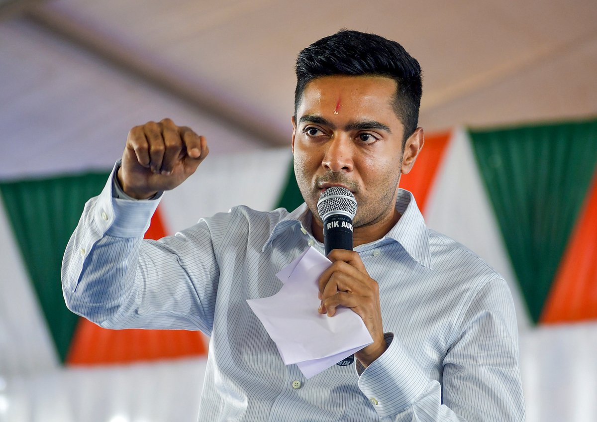 Calcutta HC to Hear TMC MP Abhishek Banerjee’s Plea for Protection in ...
