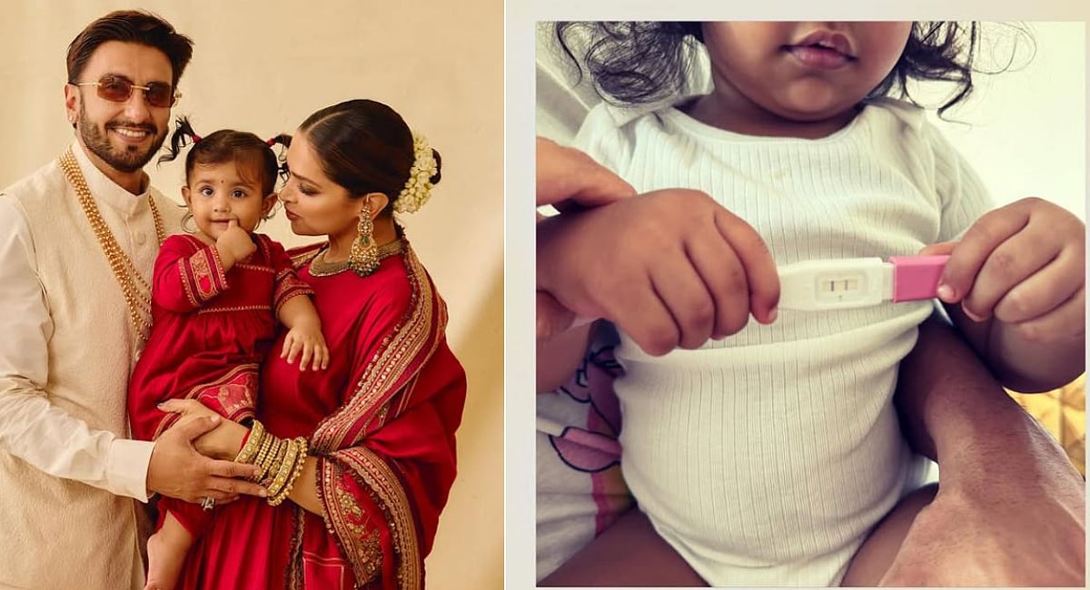 Deepika Padukone and Ranveer Singh announce second pregnancy, share ...