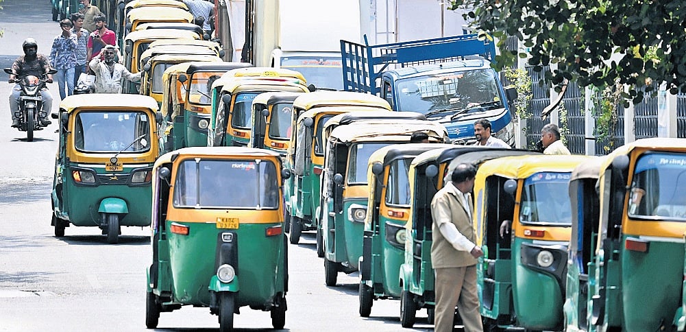 As losses mount, Bengaluru auto drivers warn of protests